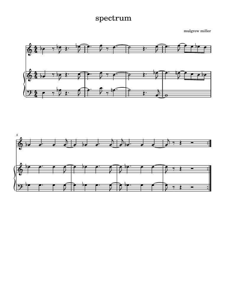 Spectrum BB | PDF