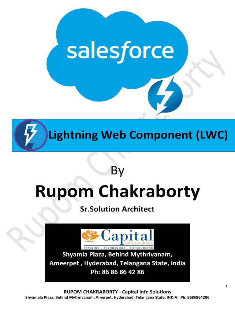 Salesforce Lwc Lightningwebcomponent Course Material 2 Pdf
