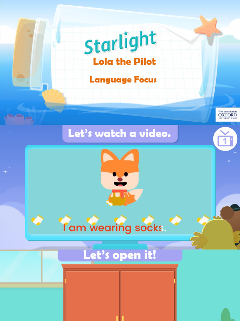 S1-U4-L5-Lola The Pilot Language Focus | PDF