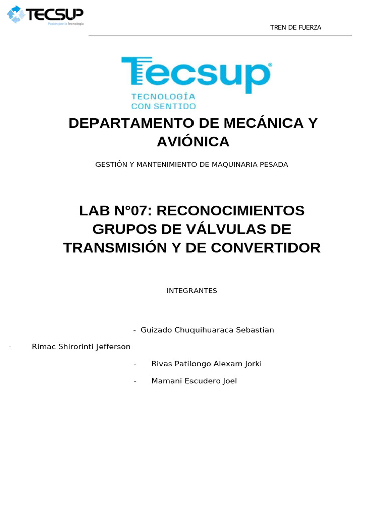 GTAL-S07-FOROS-2024-02 | PDF | Embrague | Bienes manufacturados