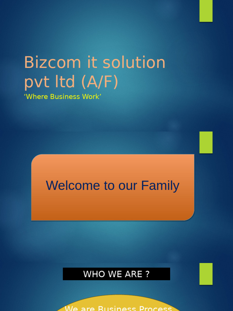 Bizcom BPO Services Overview and Policies | PDF | Business