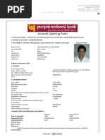 Account Opening Form English - CDR | PDF | Overdraft | Banks