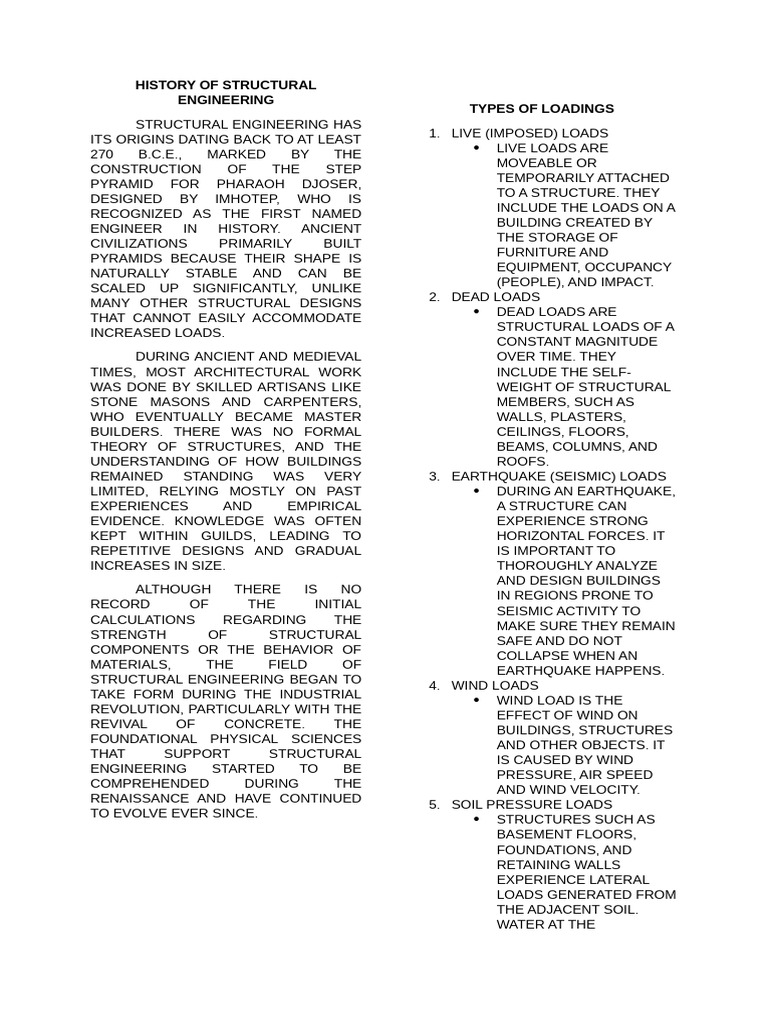 ARCHE 3 RSW - Due Jan 22 | PDF | Structural Engineering | Stress ...