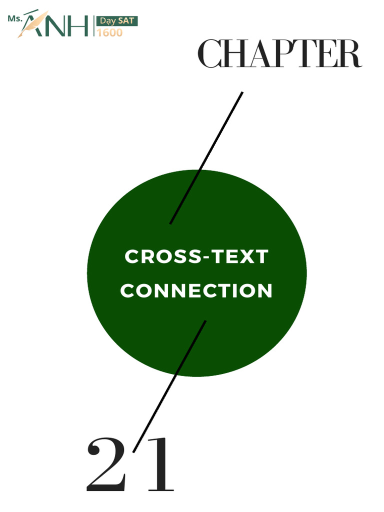c21 Cross-text Connections (1) | PDF | Stress (Biology) | Chronic Condition
