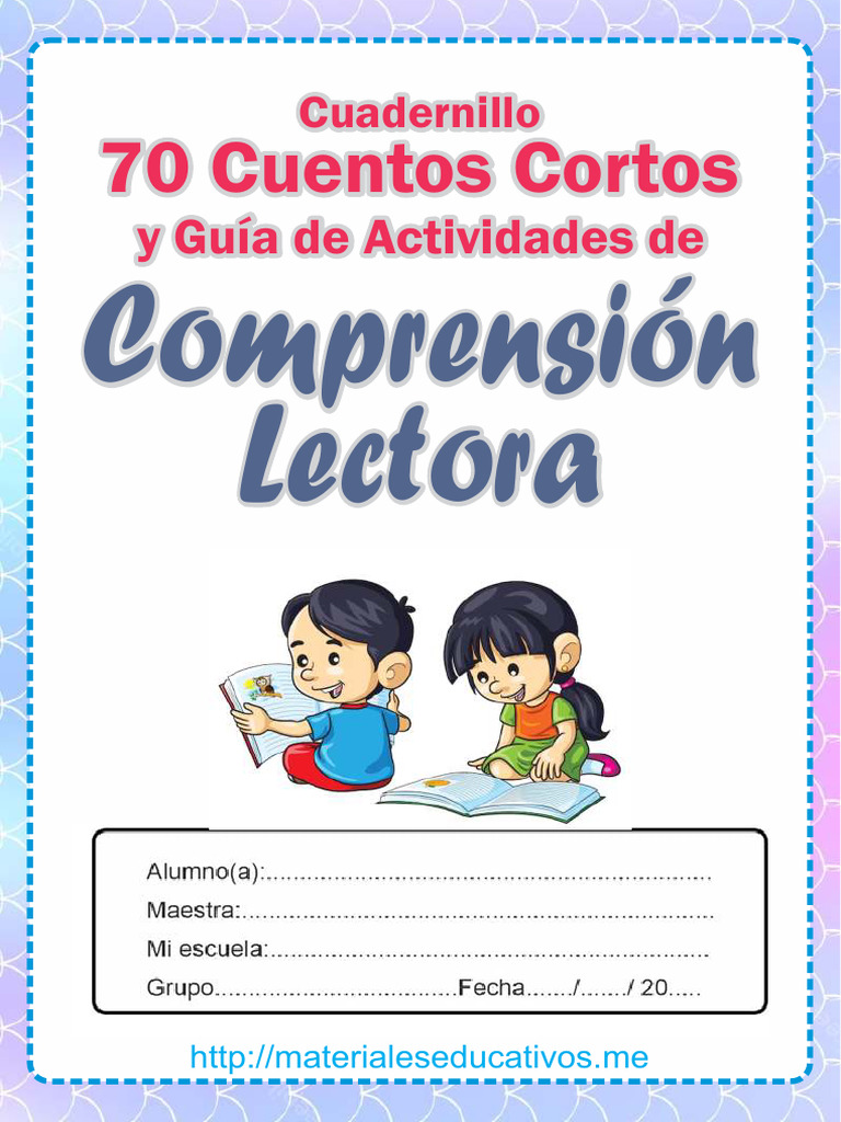 70 Cuentos Cortos y Actividades | PDF
