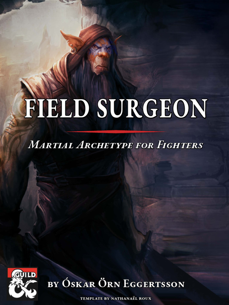 1408082-Fighter - Field Surgeon | PDF | Wizards Of The Coast | Dungeons ...