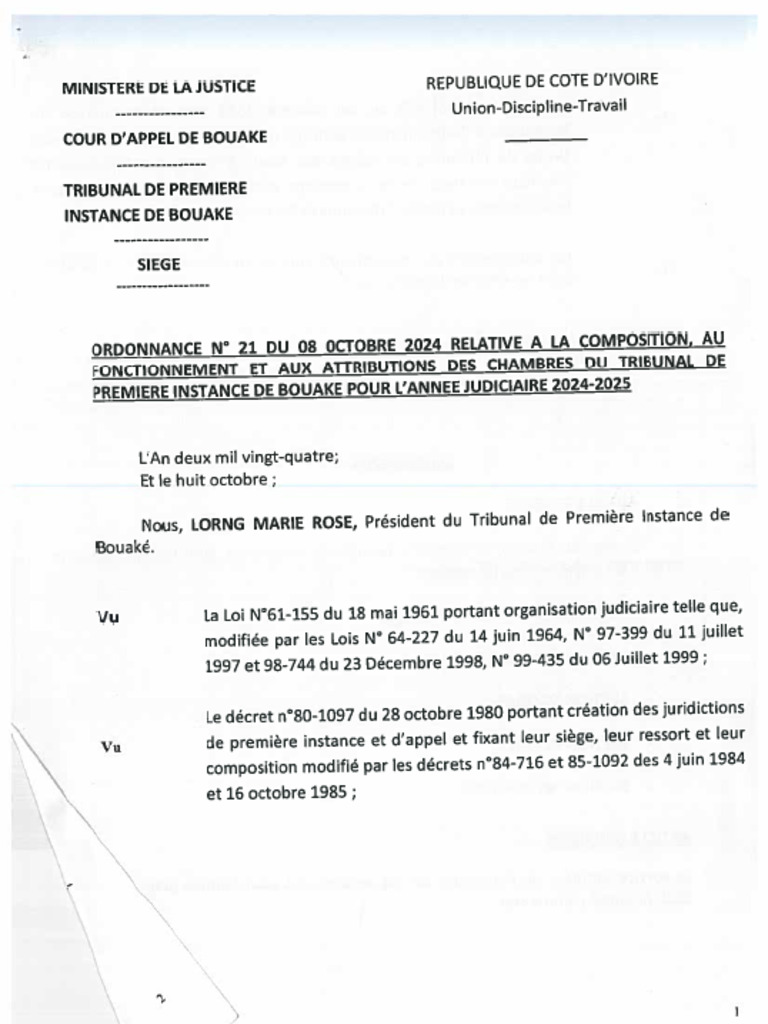 Ordonnance 2025 1247 Du 29 Septembre 2025 – ILAR