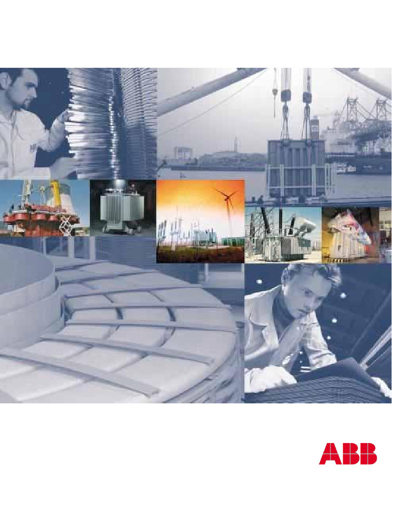 ABB Transformer Handbook | PDF | Transformer | Electric Power Distribution