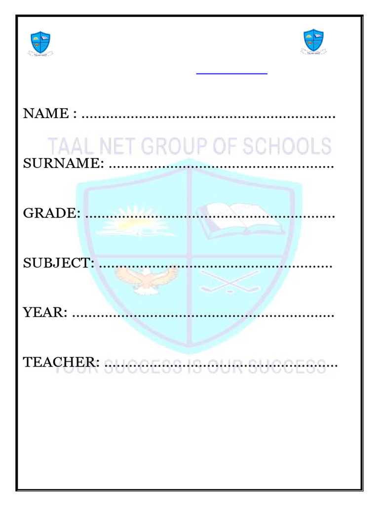 Cover Page 2023 | PDF