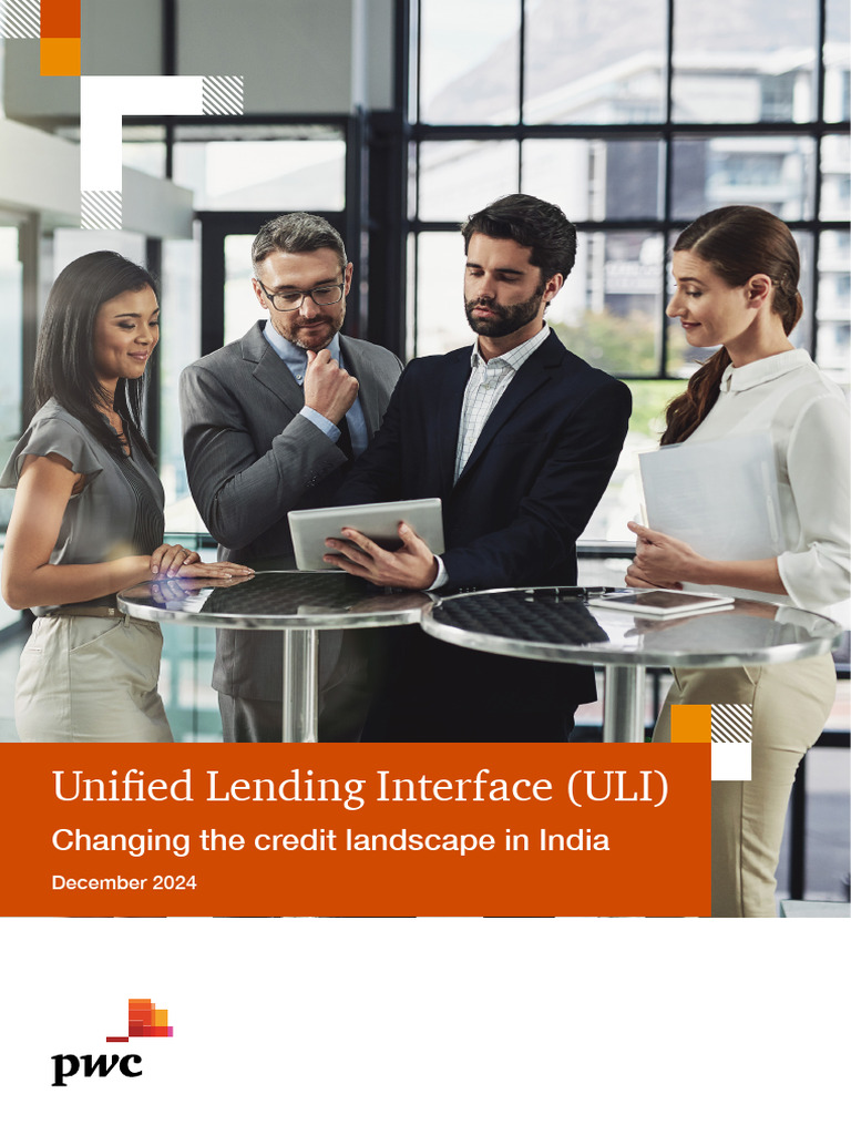 Unified Lending Interface | PDF | Credit | Finance & Money Management