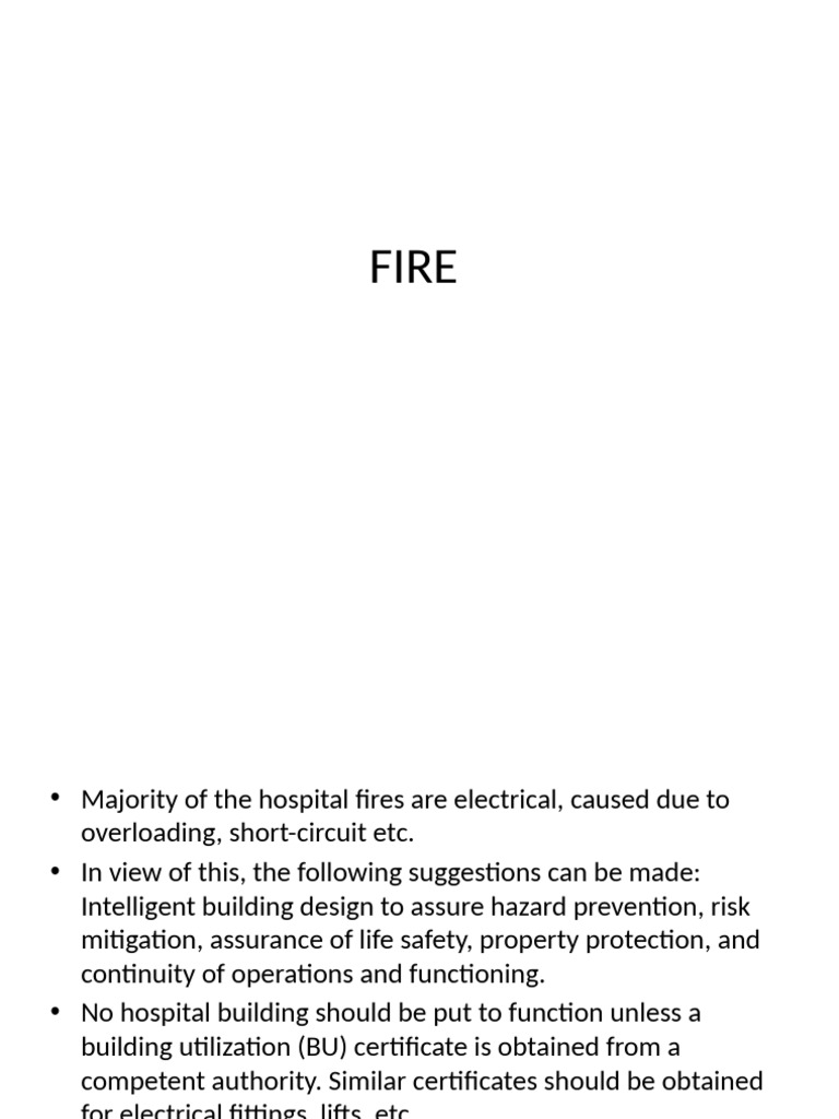 Fire | PDF | Fire Safety | Firefighting