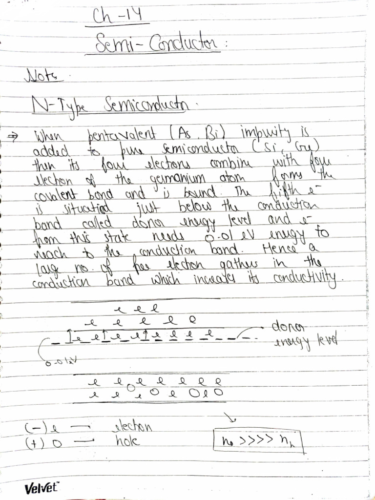 Semiconductor Notes | PDF | Power Electronics | Semiconductor Devices