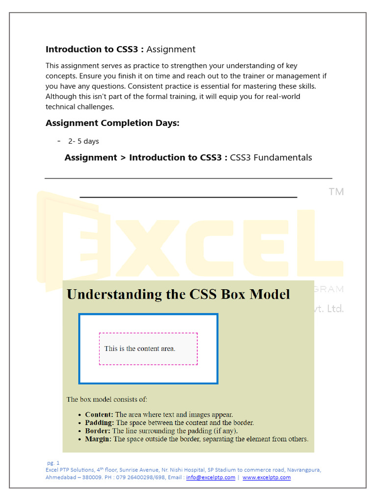 66fb964fa29e3 Assignment FE CSS3 Fundamentals 3.0.pdf 1727764047 | PDF | Html Element | World ...