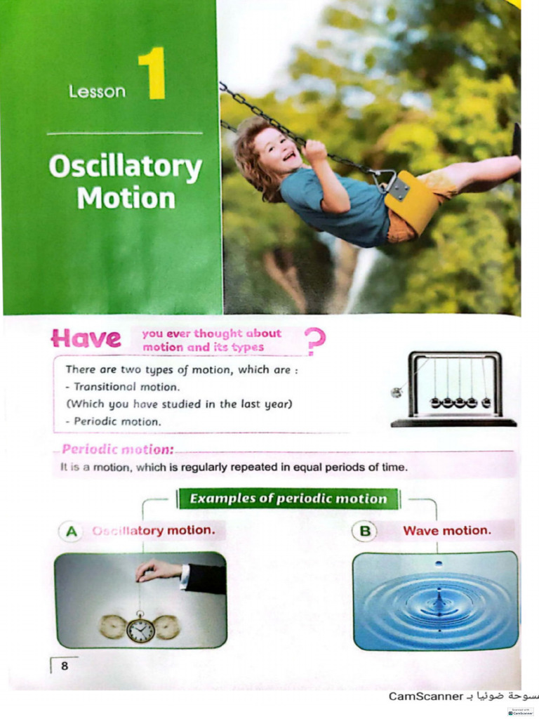 Oscillatory Motion | PDF