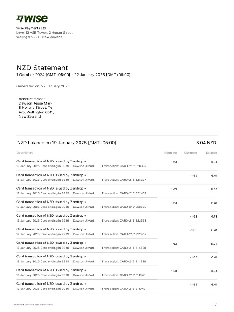 balance_statement | PDF | International Trade | Banking Technology