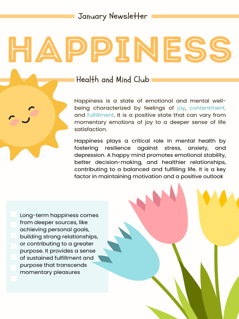 Happiness | PDF | Happiness | Mind