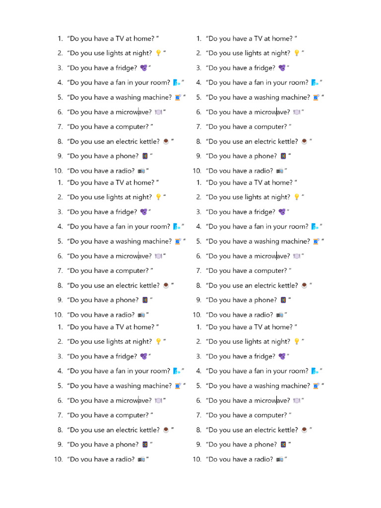 Exercises 9th Unit | PDF