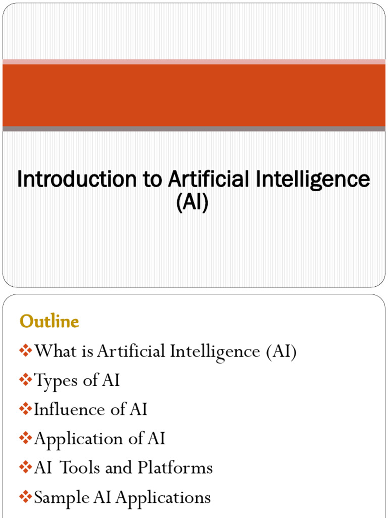 Introduction to Artificial Intelligence | PDF | Artificial Intelligence ...
