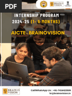 Internz Learn Brochure | PDF | Mentorship | Computing