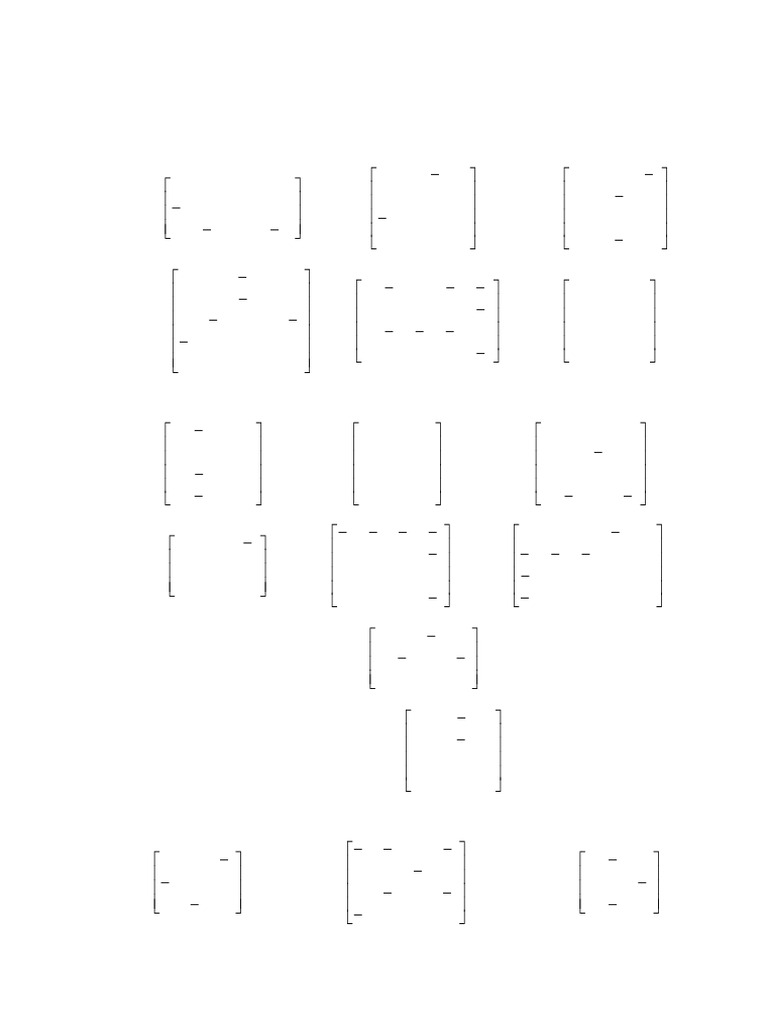 MAC Question Bank (UNIT-1,2,3) | PDF | Eigenvalues And Eigenvectors | Matrix (Mathematics)