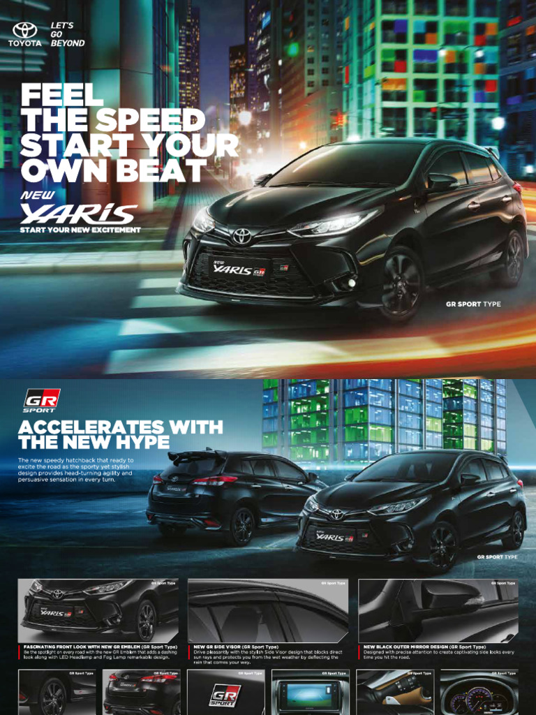 Leaflet Yaris 2022 | PDF
