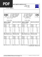 Glaucoma ICD-10 Quick Reference 100120 Final | PDF | Glaucoma | Vision