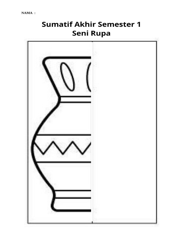 SAS SENI RUPA 1 | PDF