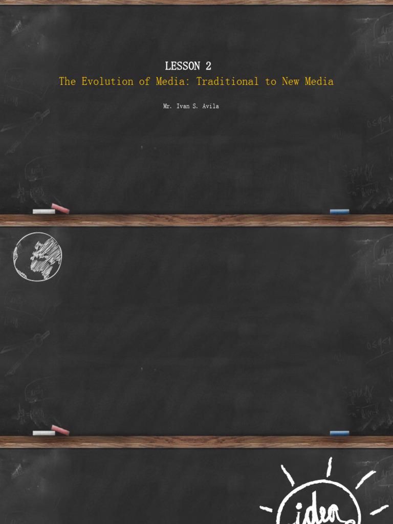 Evolution of Media: From Traditional to New | PDF