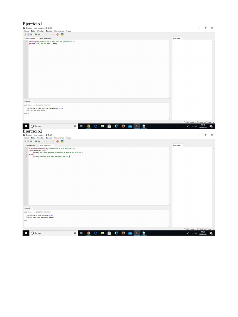Examen Python DanielPazos | PDF