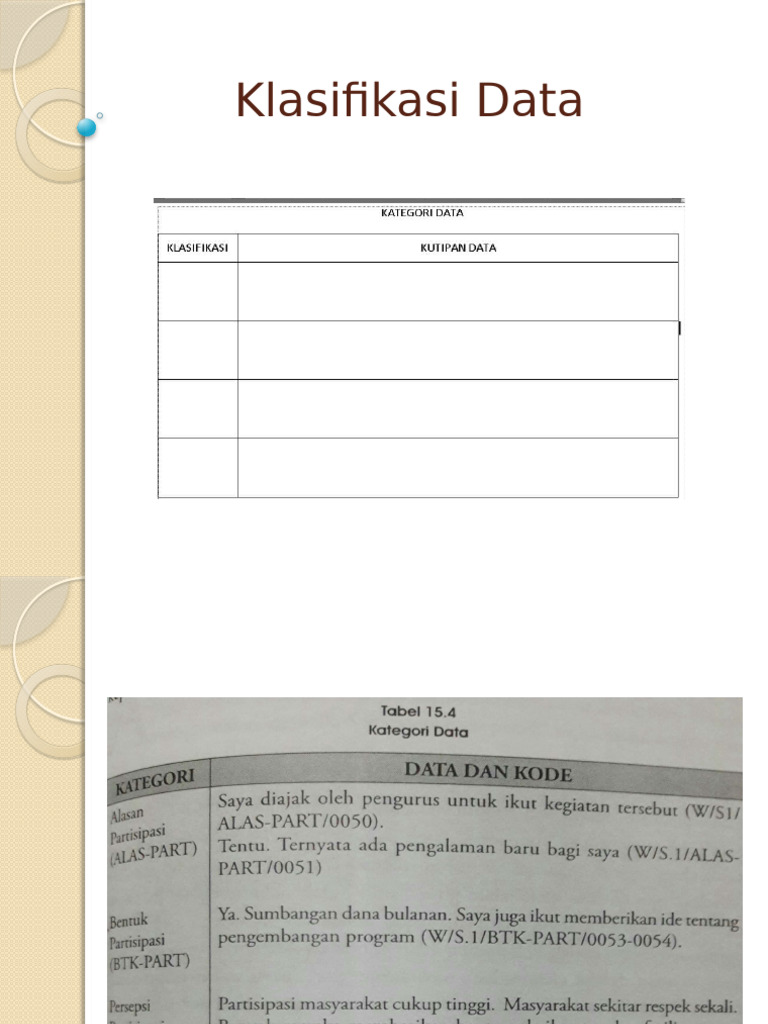 5. Klasifikasi Data | PDF