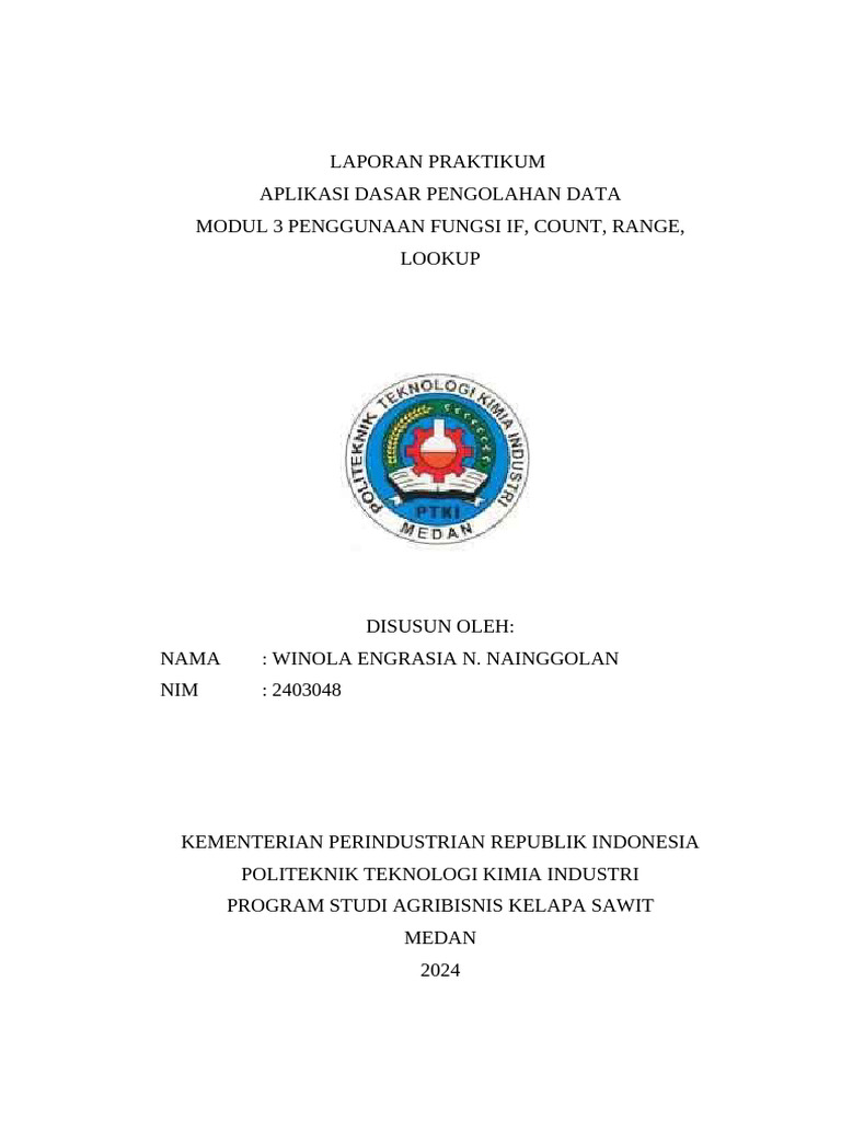 Laprak Modul 3 | PDF