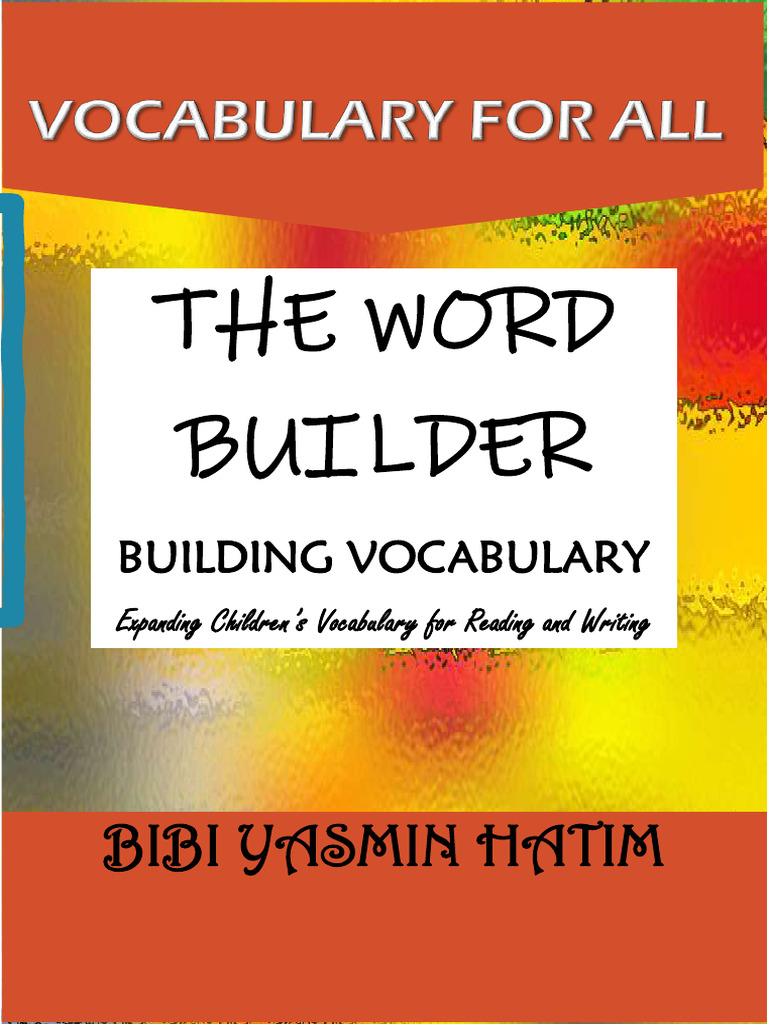 Voca For All Word Builder | PDF | Shrub | Linguistics