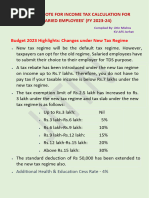 Income Tax Ready Reckoner - FY 2025-26 | PDF | Expense | Capital Gain