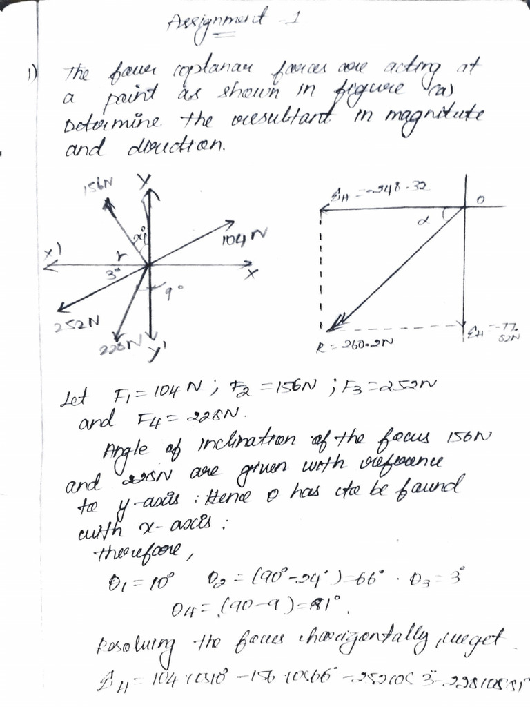 EM Assignment 1 | PDF