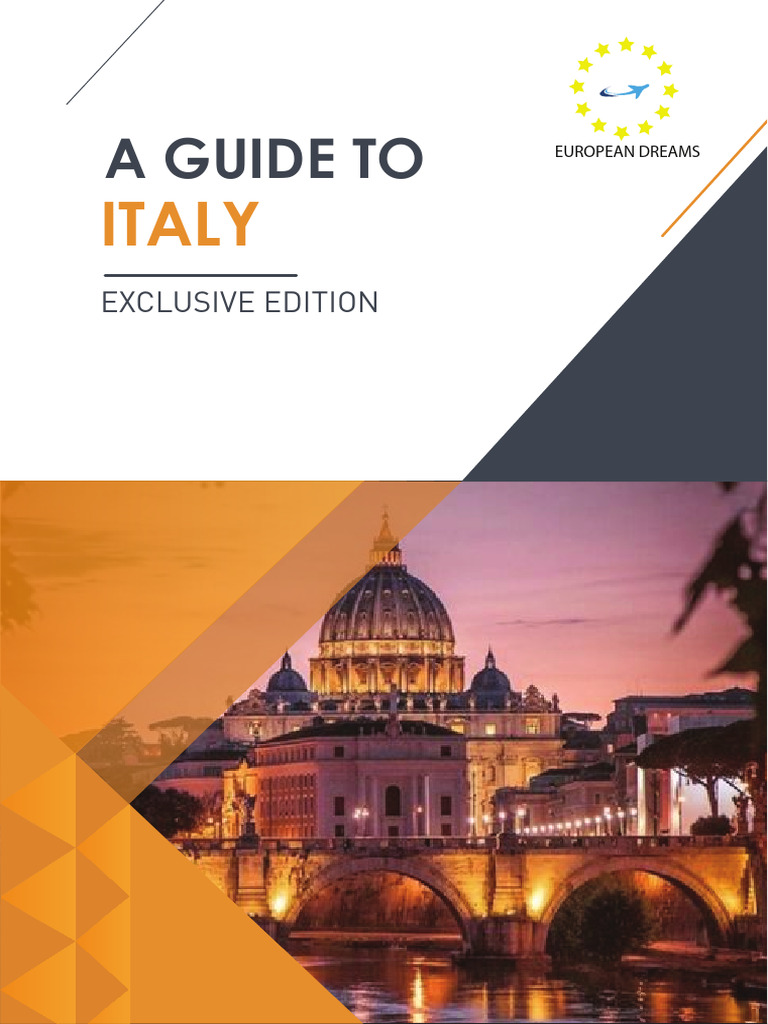 Guide To Italy Brochure | PDF