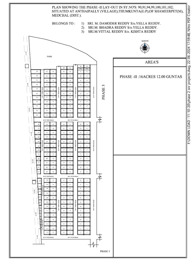 Phase 2 SNR Projects | PDF
