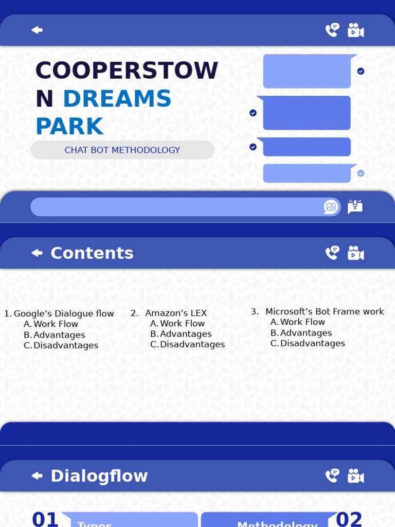 CDP Chatbot Approch | PDF | Amazon Web Services | Microsoft Azure