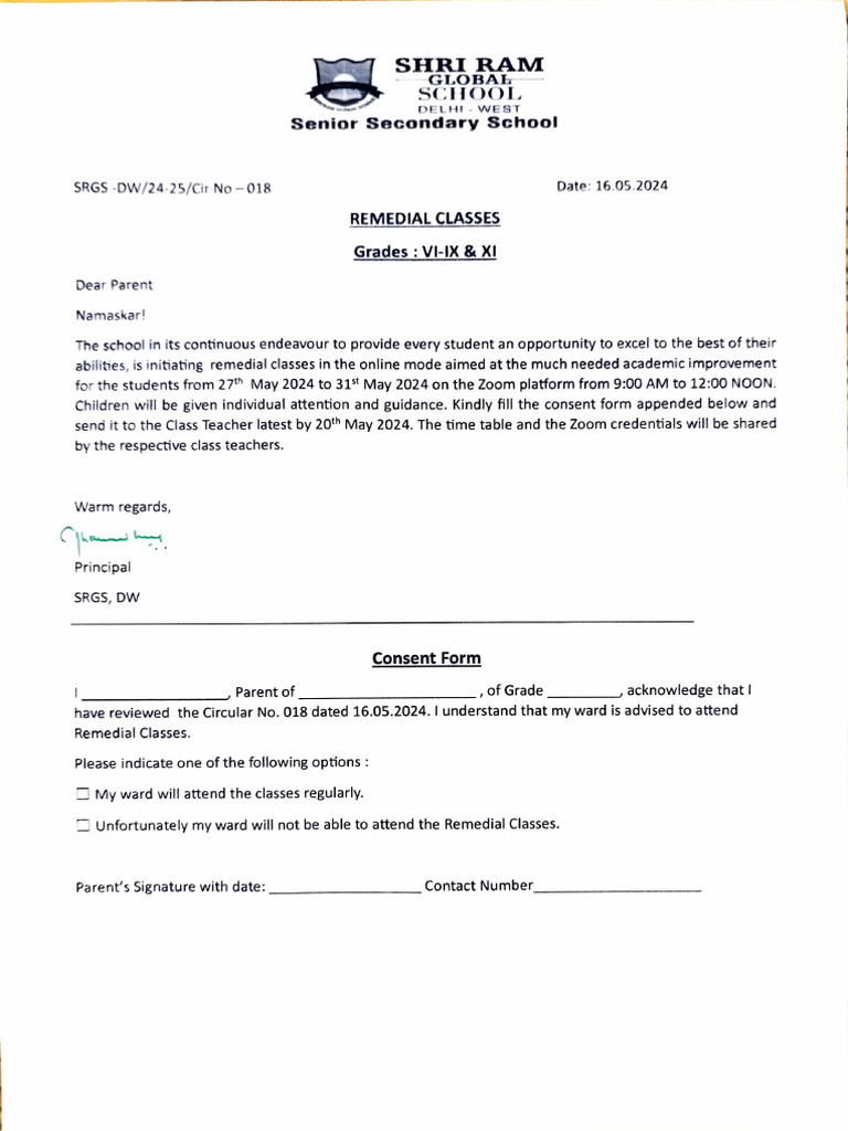 018 Remedial Classes | PDF