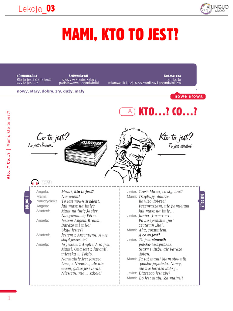 Kto To Jest? Co To Jest? | PDF