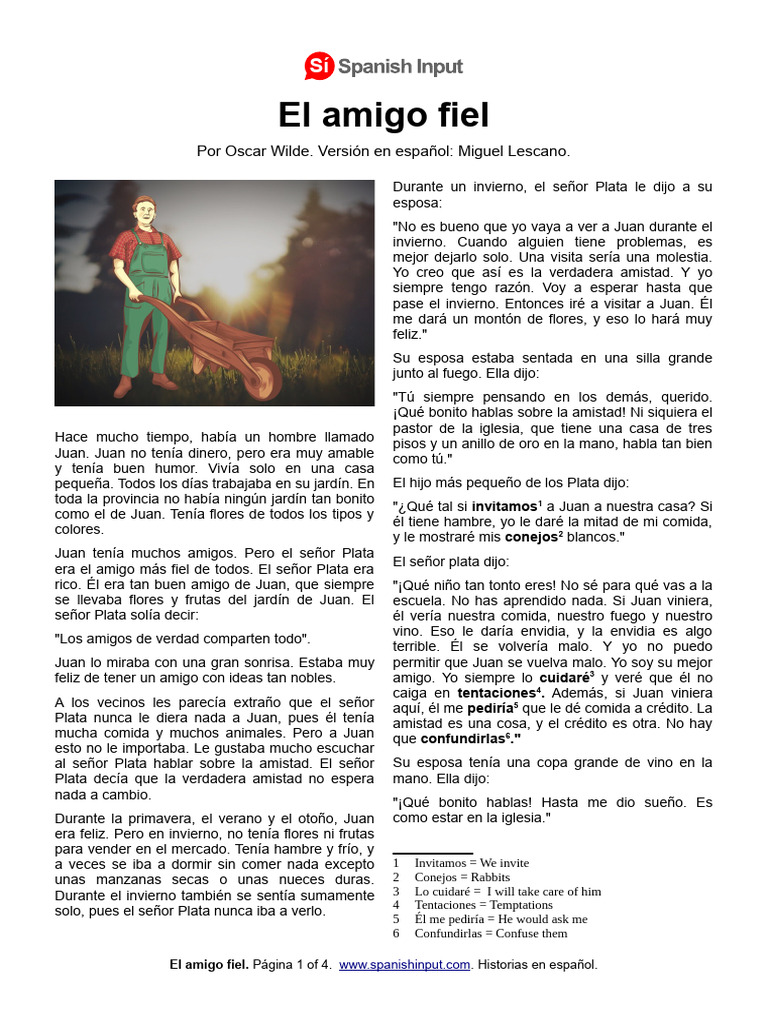 El Amigo Fiel | PDF