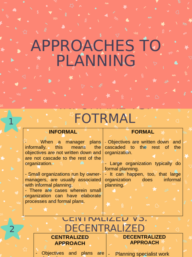 Planning Approaches Tools and Techniques | PDF | Employment | Forecasting