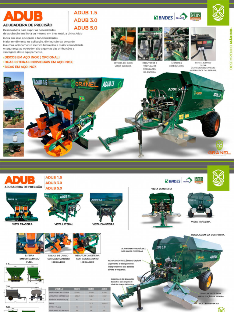 Folder Linha Adub 2023 | PDF