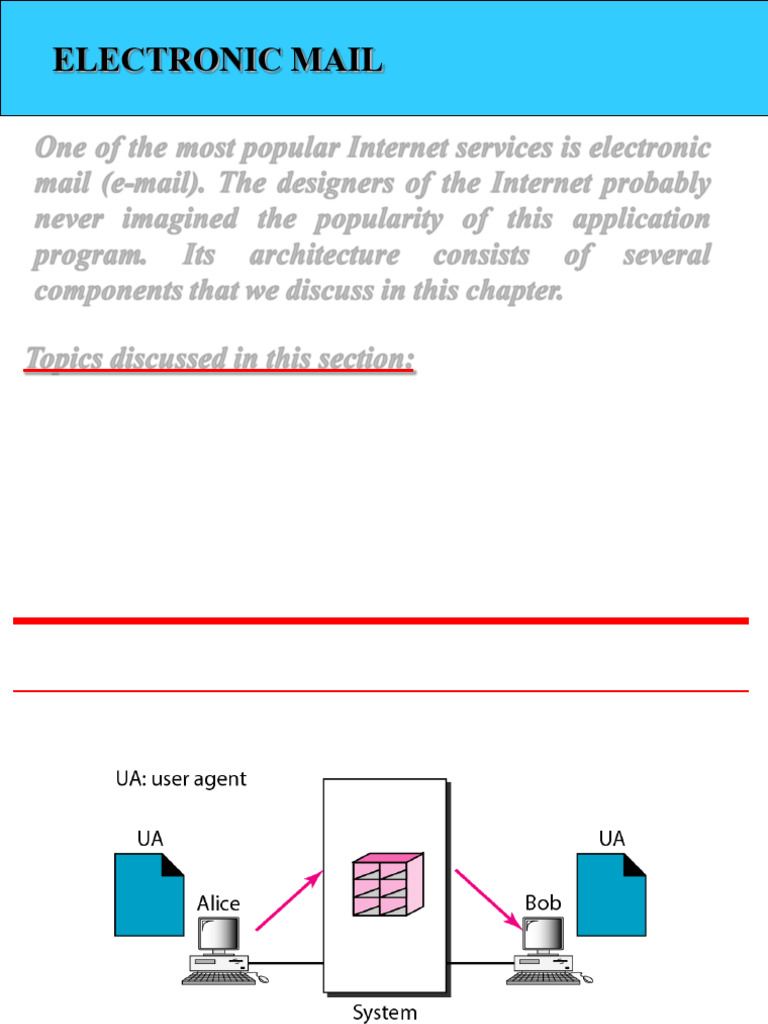 Lecture 9 | PDF | File Transfer Protocol | Email