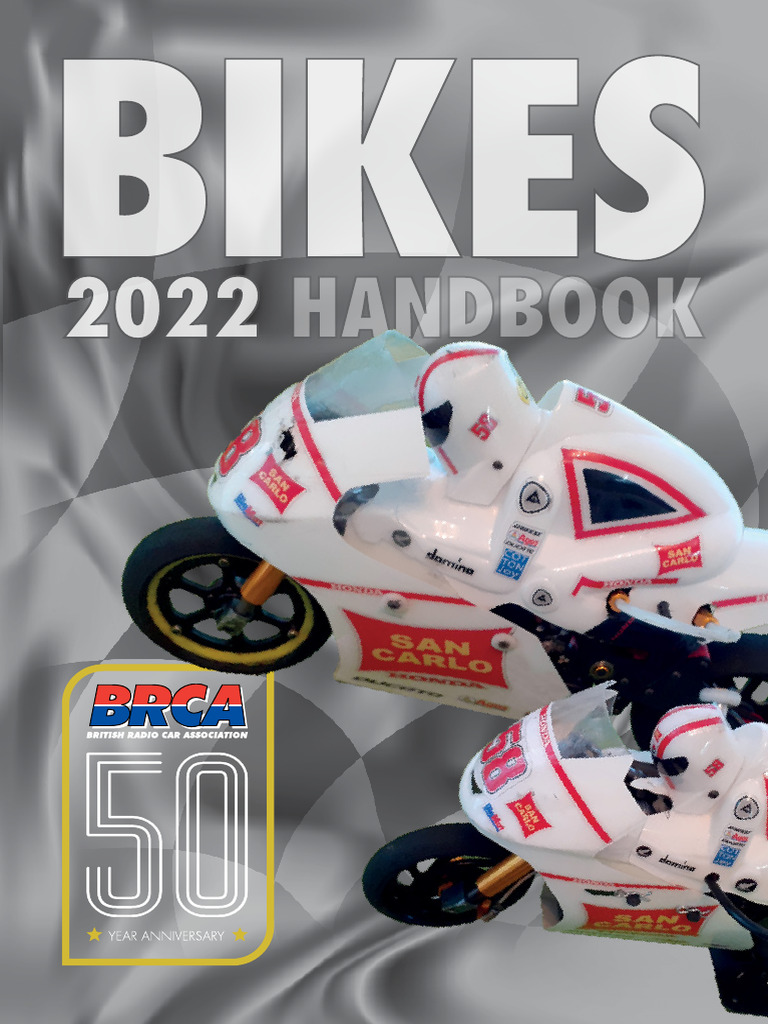 2022 BRCA RC Bikes Handbook | PDF | Tire | Vehicles