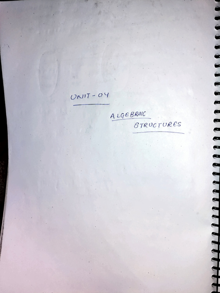 Discrete Unit 4 Notes | PDF