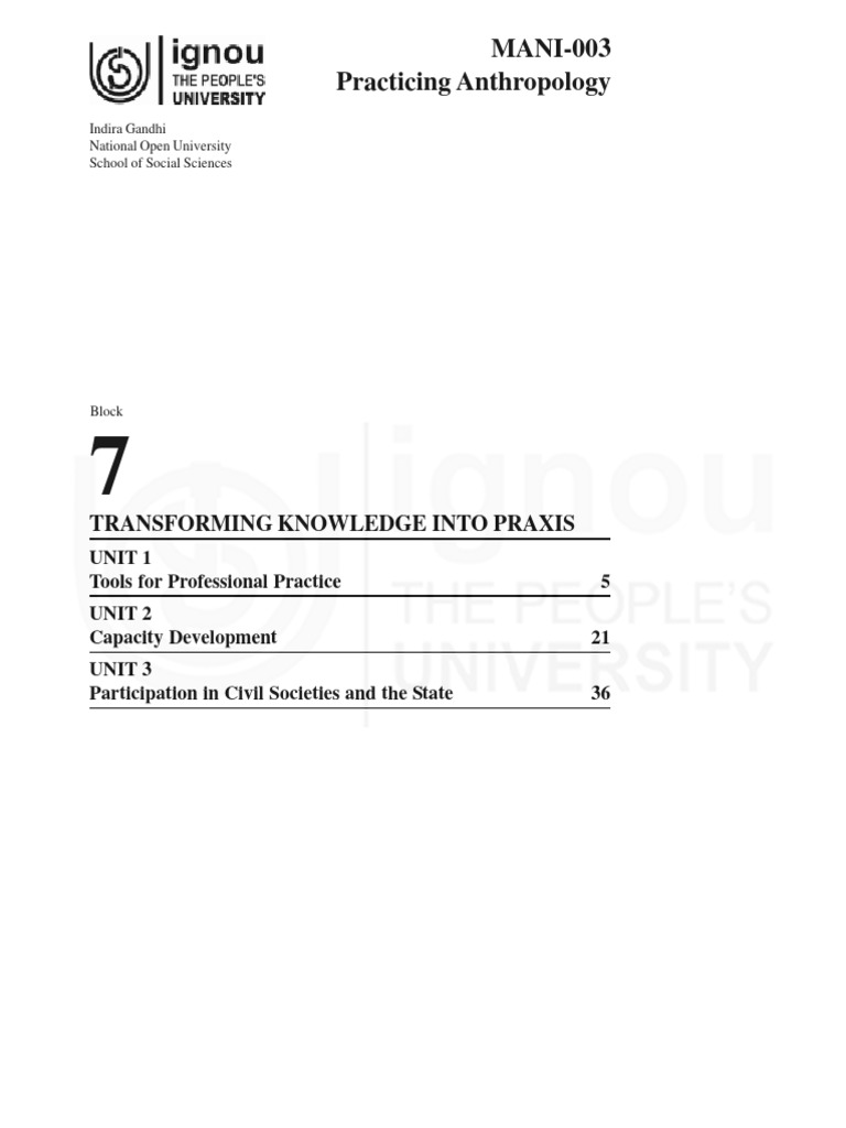 Scope of Anthropology in Civil Services | PDF | Focus Group | Communication