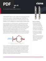 CIENA CN 6500 - Hardware Reference | PDF | Wavelength Division ...