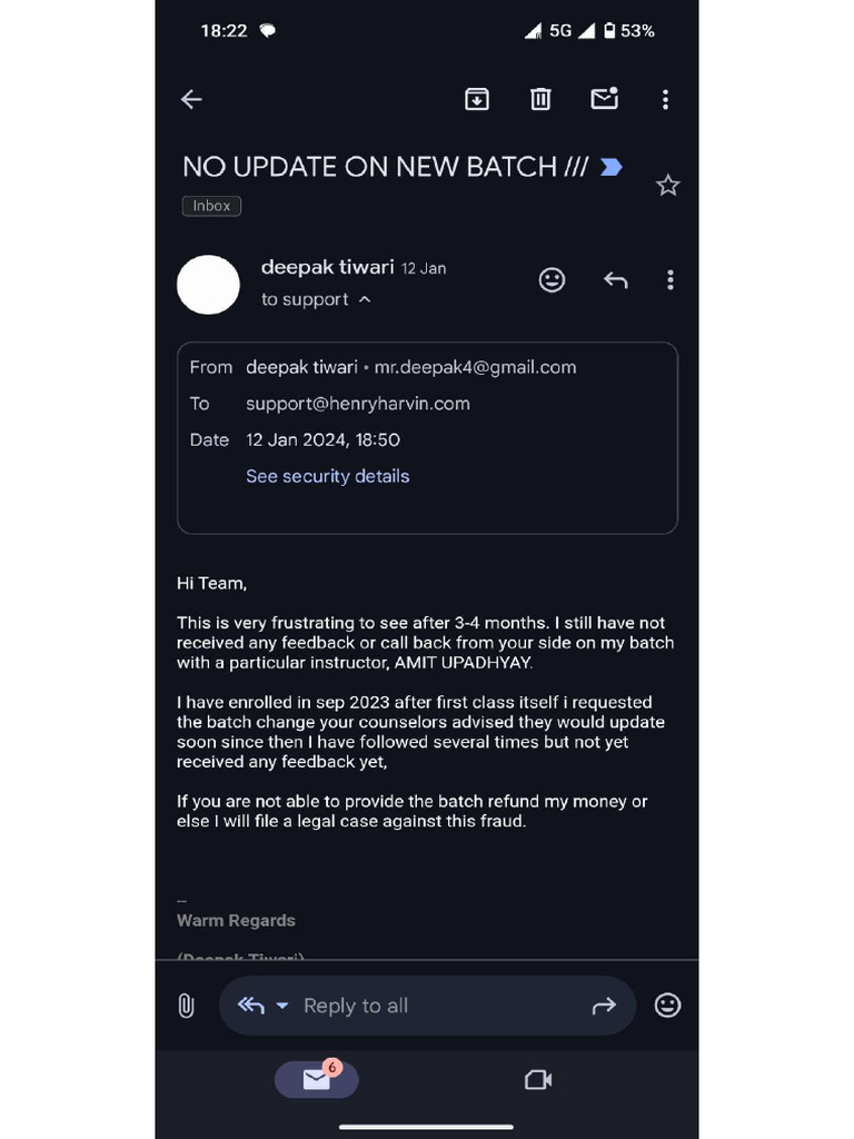 Mail Communication | PDF