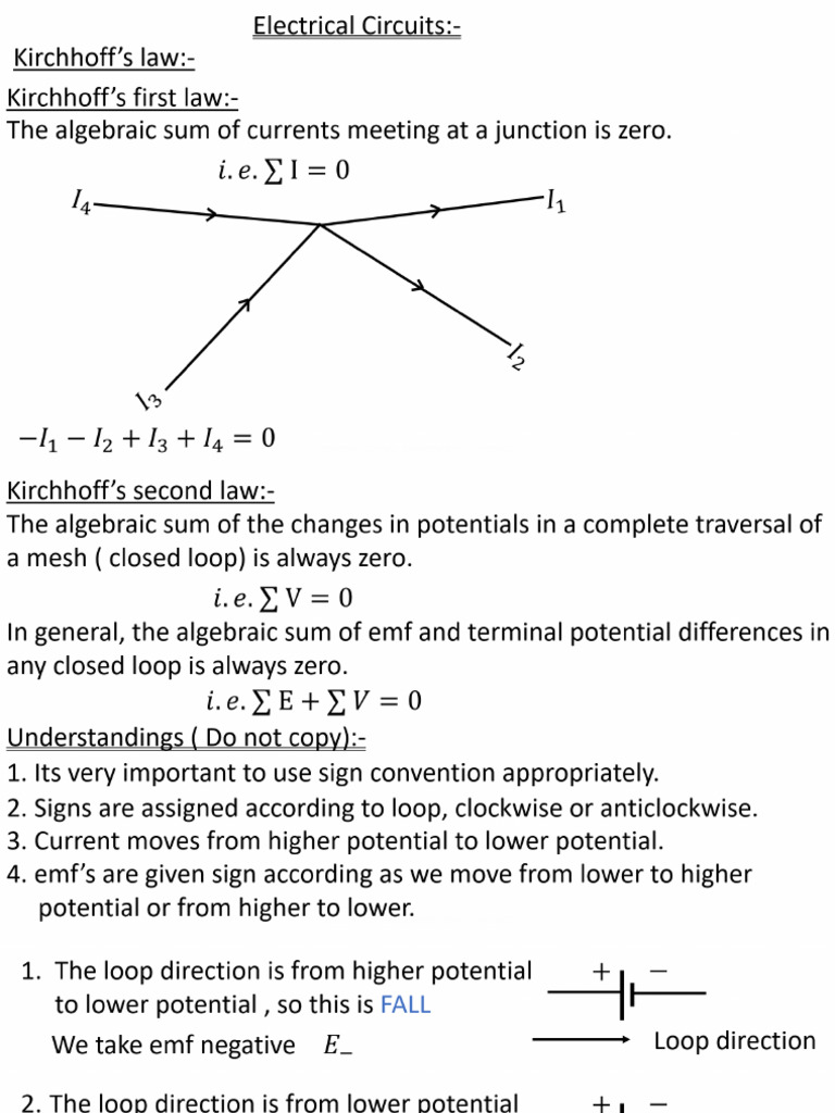Electrical Circuits Homework Discussion 3 | PDF
