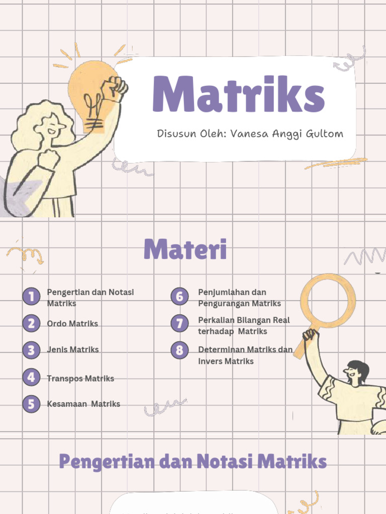 Matriks Sma | PDF